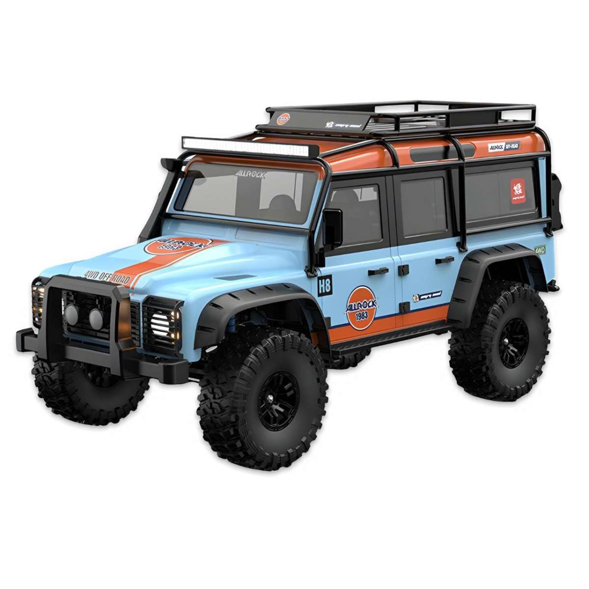 Hyper GO H8H 1:8 Brushless Crawler | Modelle | Crawler & Zubehör ...