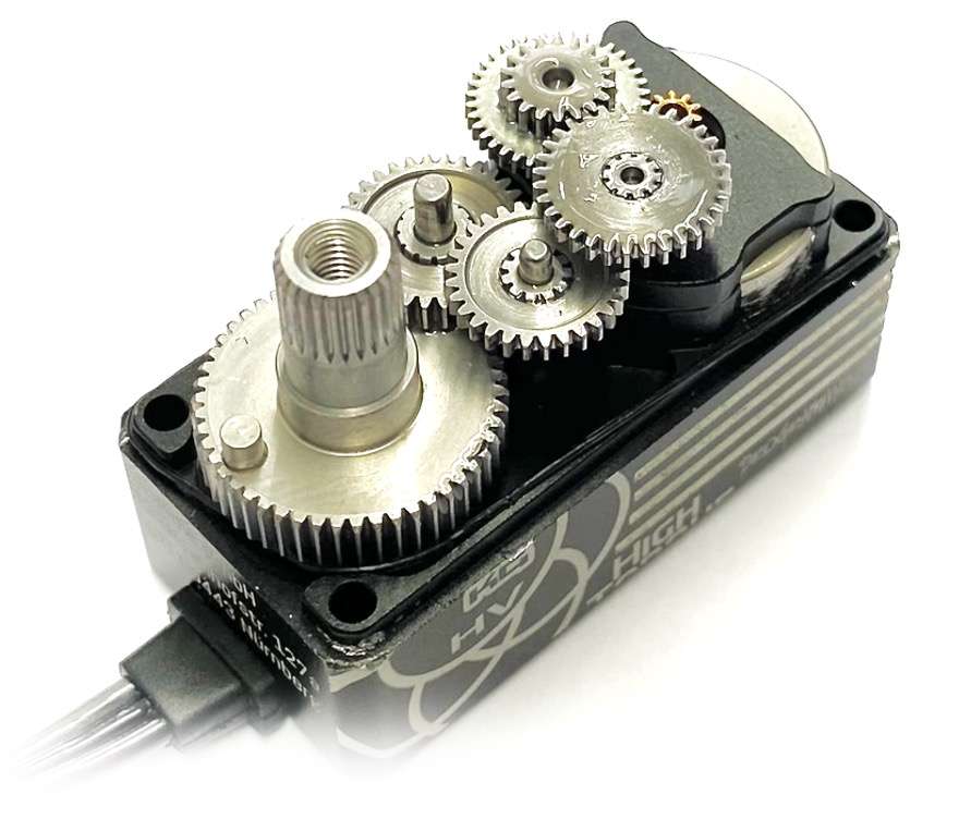 Getriebe-Set für Servo LP16DBF | Ersatzgetriebe & Gehäuse | Servos | HK ...