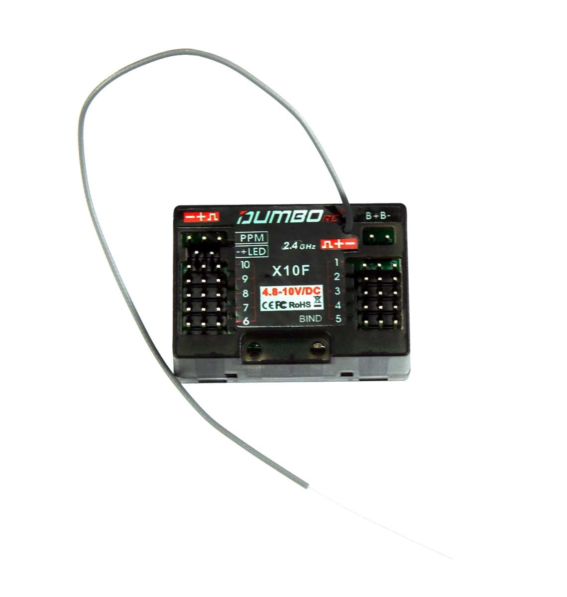 AMEWI X10F 10-Kanal FHSS Empfänger für DDF-350 | AMEWI | Fernsteuerungen | HK-Modellbau