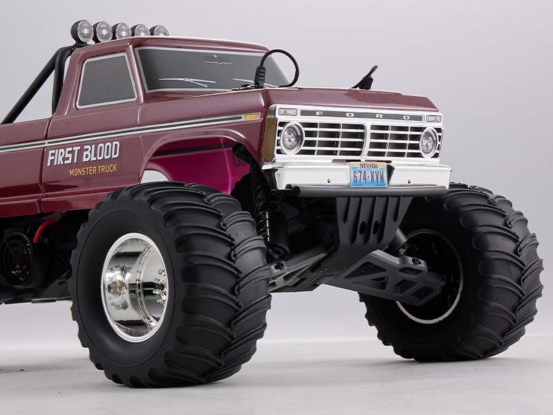 FMS Ford F100 1:10 2WD Monster Truck First Blood RTR | Hobby / RTR ...