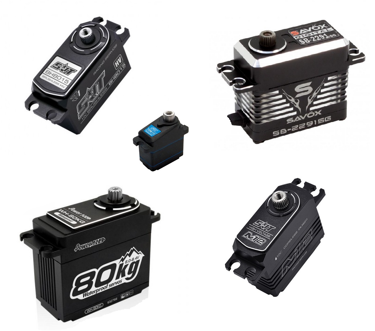 Servos | HK-Modellbau