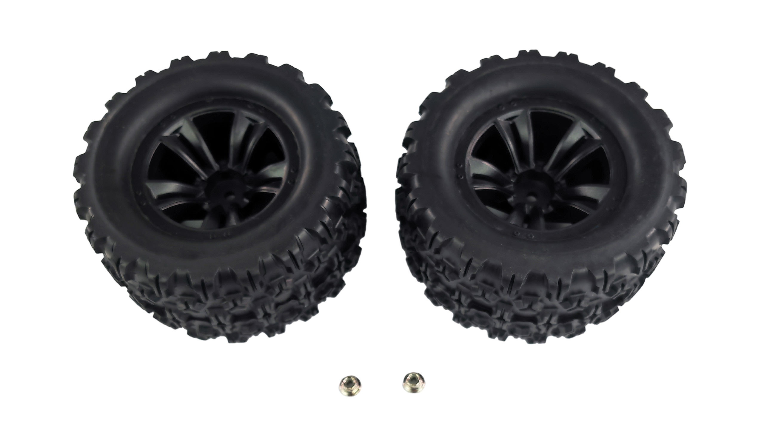 Kompletträder, 2 Stück MTX10 | Hyper GO MTX10 | Hyper GO | Ersatzteile | HK-Modellbau