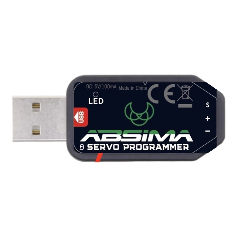 USB Interface Servo-Programmkarte | Ersatzgetriebe & Gehäuse | Servos | HK-Modellbau