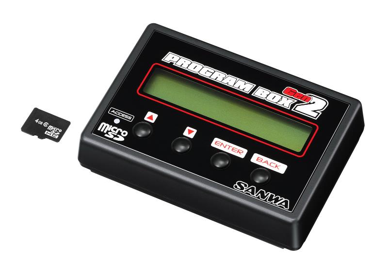 Sanwa Programmierbox für SV Gen2 Regler | SANWA | Regler | HK-Modellbau