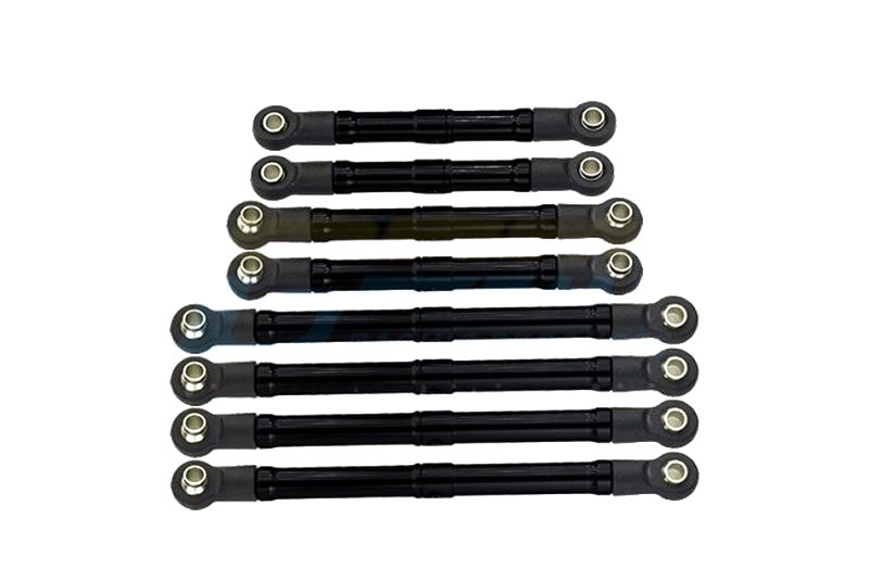 Spurstangen-Set 6061-T6 Aluminium schwarz TRX-4M | Tuningteile | (1:18 ...