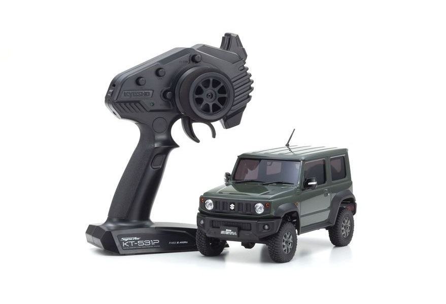 Mini-Z 4x4 MX-01 Suzuki Jimny Sierra Jungle Green | Mini-Z | Elektro ...