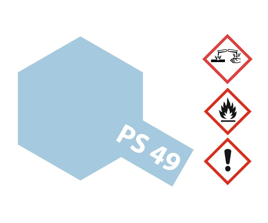 Tamiya PS-49 Alu-Effektblau Polycarbonatlack 100ml | Lexanfarbe Tamiya ...