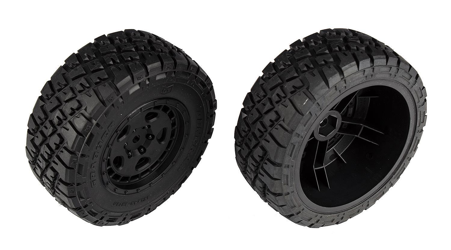 Pro4 SC10 Off-Road Tires and Fifteen52 Wheel | Alle Ersatzteile | Asso | Ersatzteile | HK-Modellbau