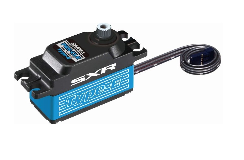 Sanwa SRG PGS-CLE (7,4 12,8kg 0,09s) Low Profile Servo | Low Profile Servo | Servos | HK-Modellbau