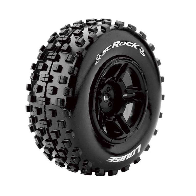 1:10 SC-ROCK SPORT Compound Komplettrad FRONT, LOUISE | Louise | Reifen ...