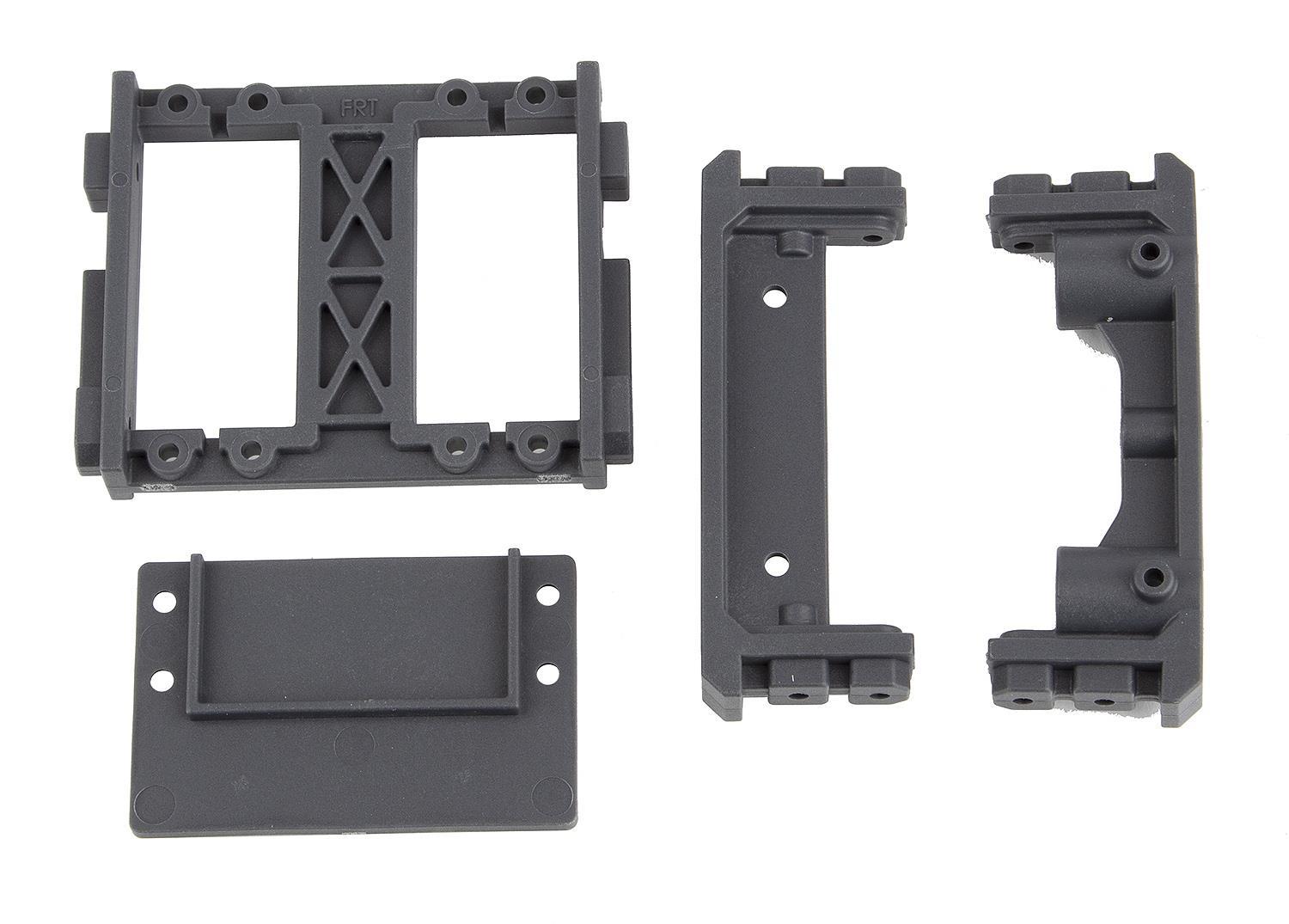 Element RC Enduro Gatekeeper Bumper Mounts, hard | Element RC ...