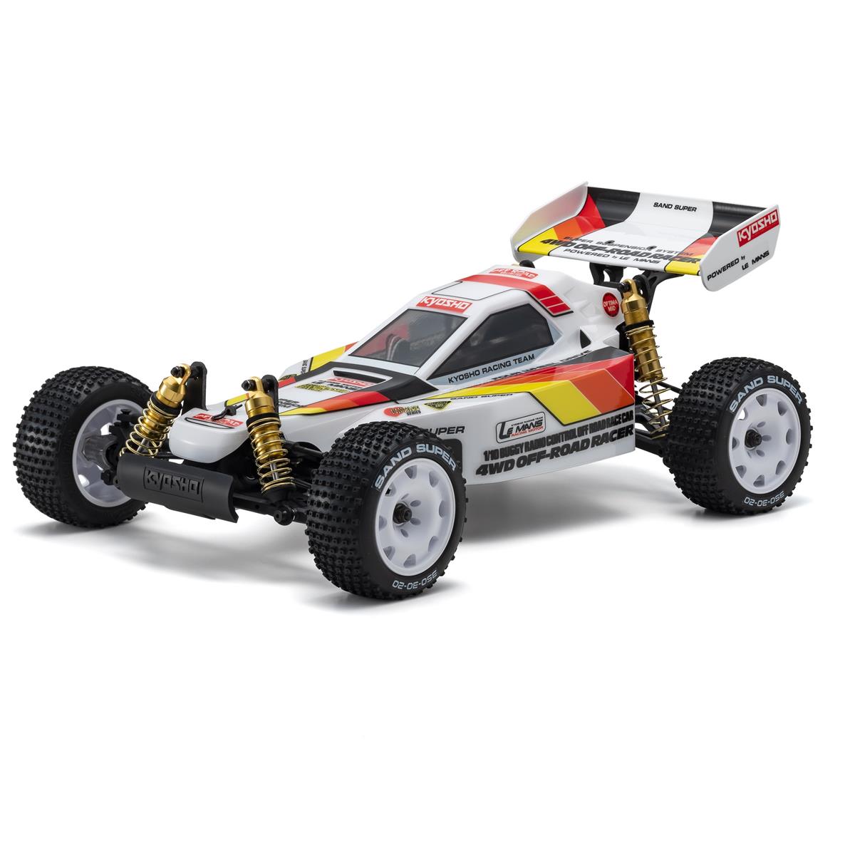 Kyosho "Optima Mid" 4WD 1:10 Kit *Legendary Series* | 1:10 | Hobby ...