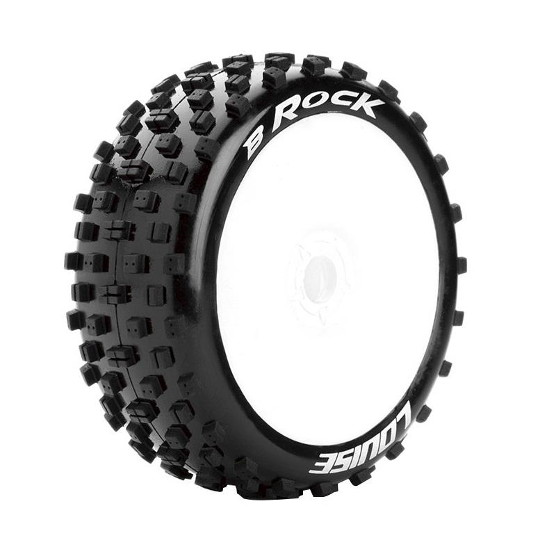 B-Rock | Louise | Reifen | Buggy 1:8 | Reifen / Felgen | HK-Modellbau