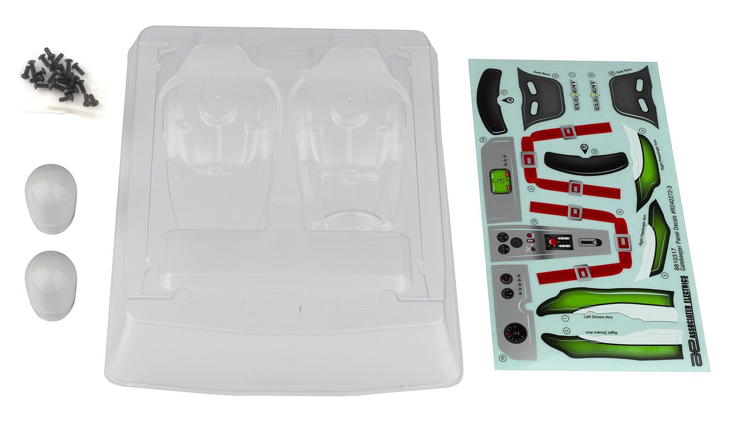 Element RC Enduro Gatekeeper Interior | Element RC | Ersatzteile | HK ...