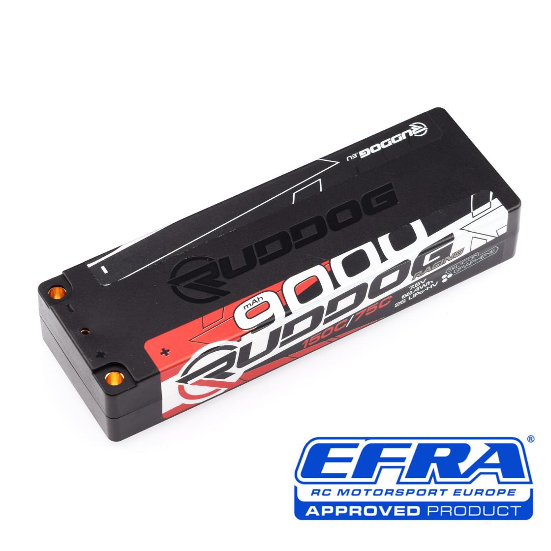 7,6V 9000mAh 150C (h25,0mm) Stick HV LiPo | 2S (7,6V) LiPo | Auto Akkus ...