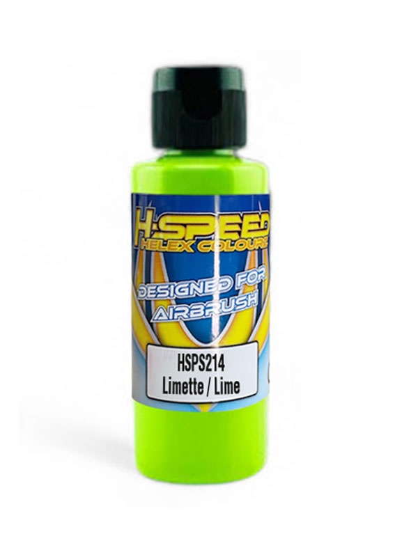 Lexan Airbrush Farbe 60 ml Limette / Lime | Lexanfarbe H-Speed Airbrush ...